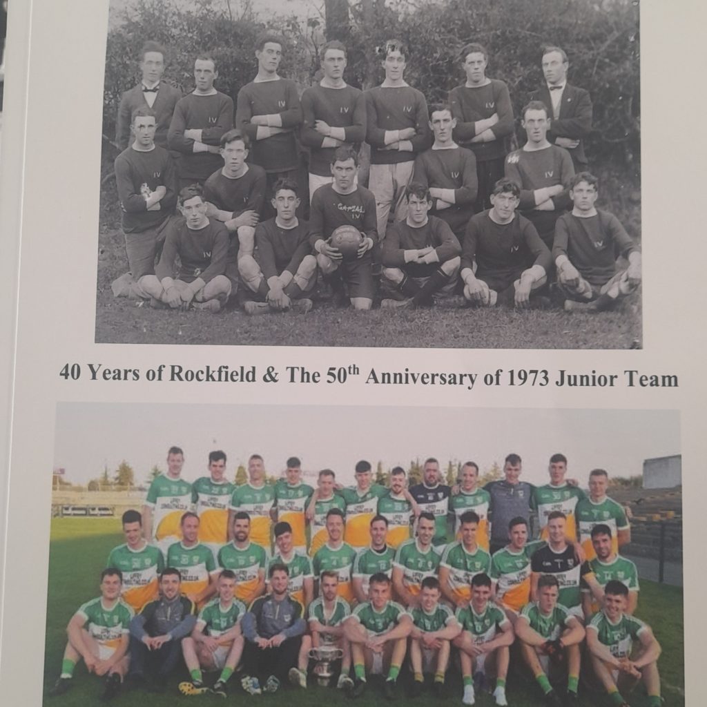 BOOK DETAILS THE HISTORY OF GAELIC FOOTBALL IN THE ORAN GAA CLUB ...